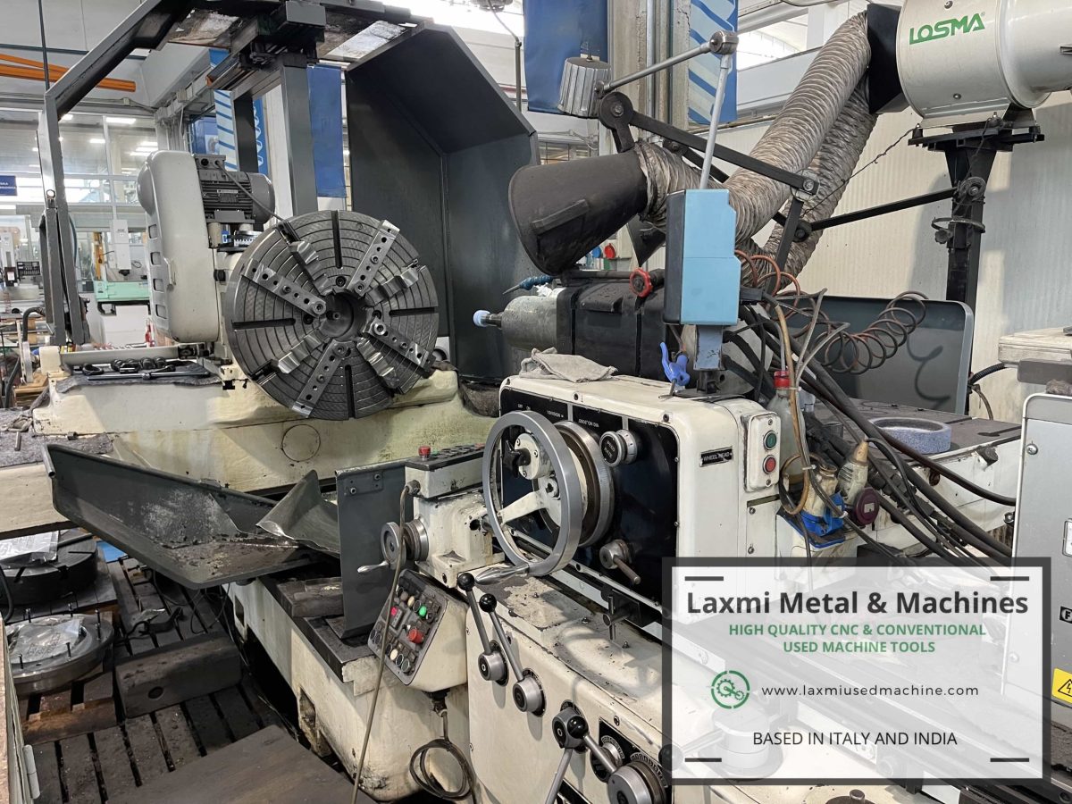 INTERNAL GRINDING MACHINE, WOTAN - RJ 315 - Laxmi Metal & Machines, Rohtak