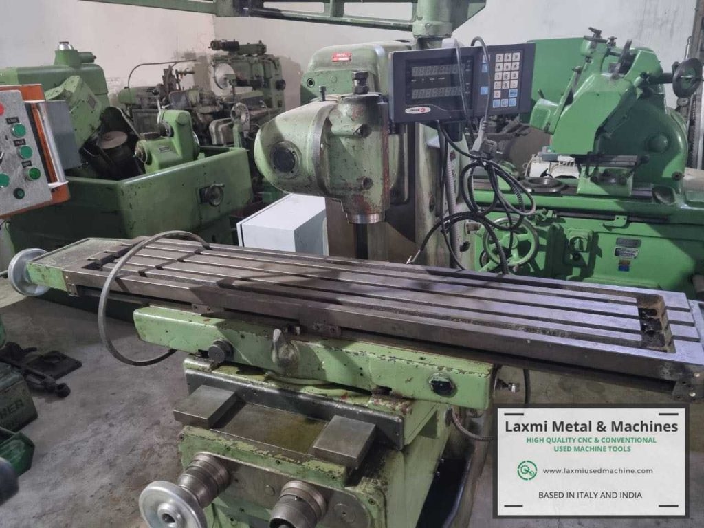 UNIVERSAL MILLING MACHINE, SECMU - FU 3P - Laxmi Metal & Machines, Rohtak
