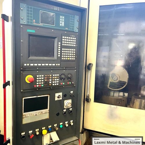8 AXIS CNC GEAR GRINDER, GLEASON PFAUTER – G320 [1998] - Laxmi Metal ...