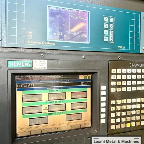 8 AXIS CNC GEAR GRINDER, GLEASON PFAUTER - G320 [2001] - Laxmi Metal ...