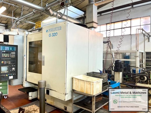8 AXIS CNC GEAR GRINDER, GLEASON PFAUTER - G320 [2001] - Laxmi Metal ...