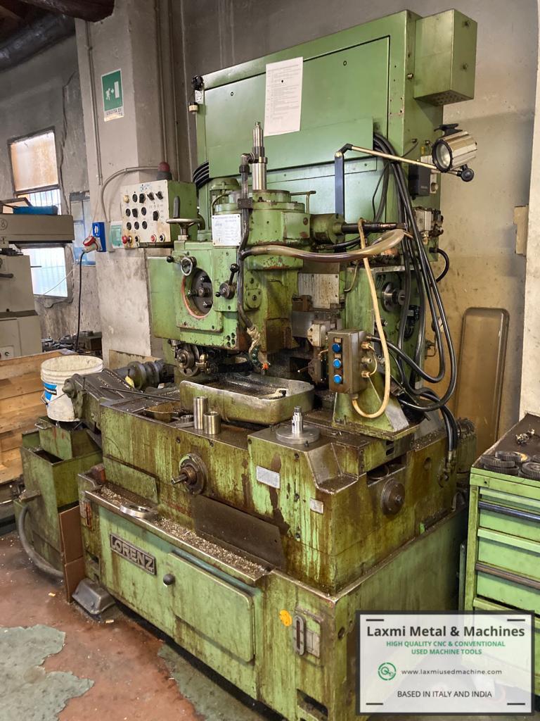 GEAR SHAPER, LORENZ - SN4 - Laxmi Metal & Machines, Rohtak