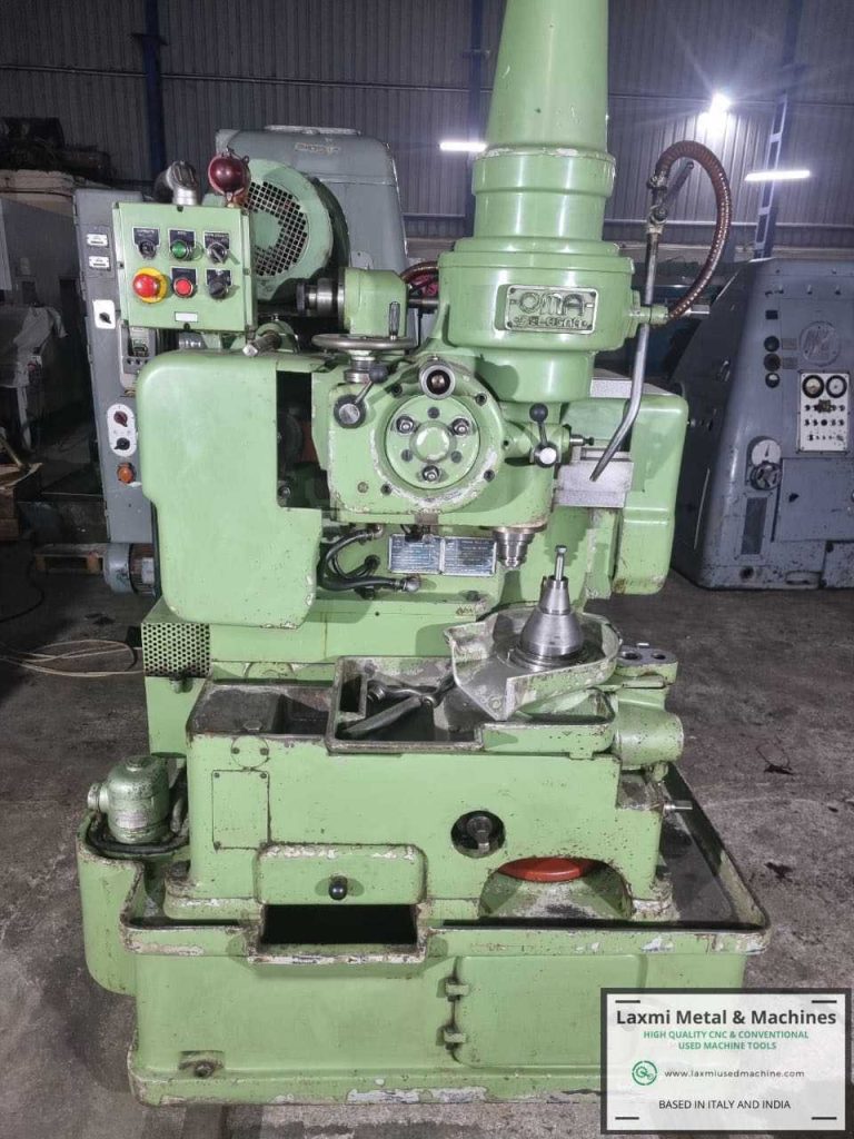 GEAR SHAPER, PAMA OMA (Italy) - Laxmi Metal & Machines, Rohtak