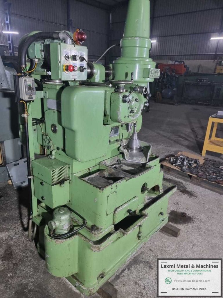 GEAR SHAPER, PAMA OMA (Italy) - Laxmi Metal & Machines, Rohtak