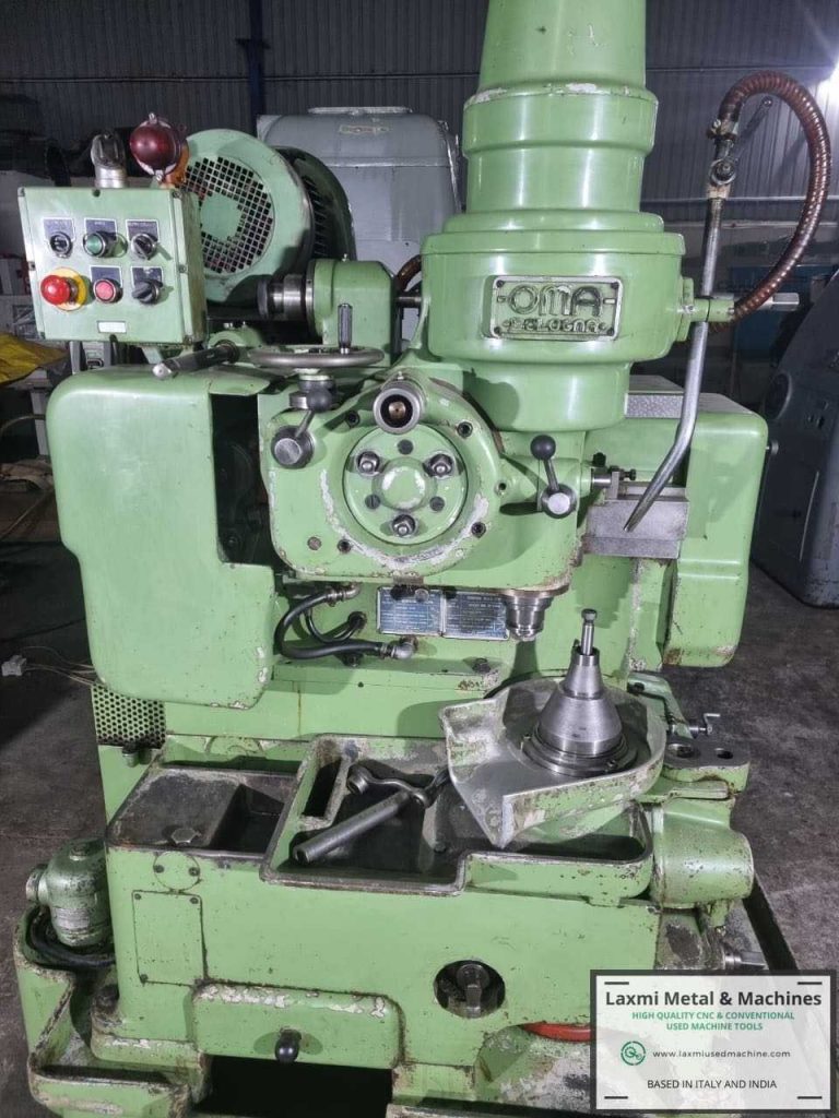 GEAR SHAPER, PAMA OMA (Italy) - Laxmi Metal & Machines, Rohtak