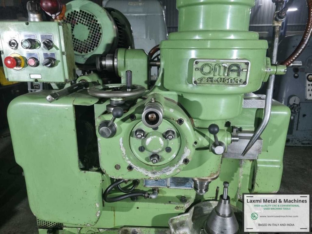GEAR SHAPER, PAMA OMA (Italy) - Laxmi Metal & Machines, Rohtak