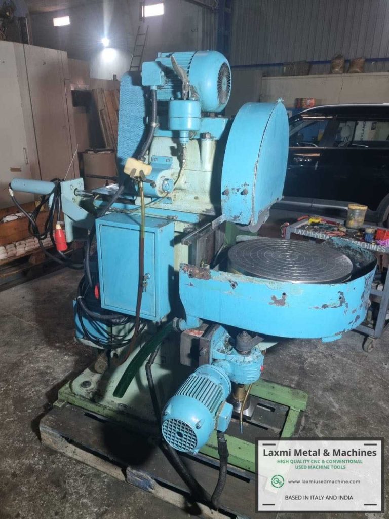 HORIZONTAL SPINDLE ROTARY SURFACE GRINDER, NAXOS UNION - Laxmi Metal ...