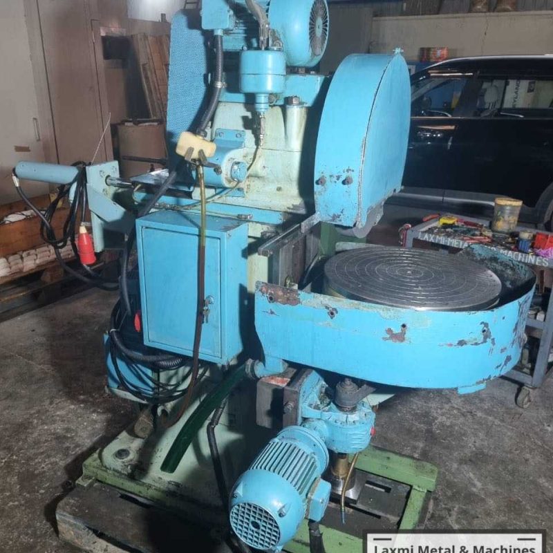 HORIZONTAL SPINDLE ROTARY SURFACE GRINDER, NAXOS UNION - Laxmi Metal ...