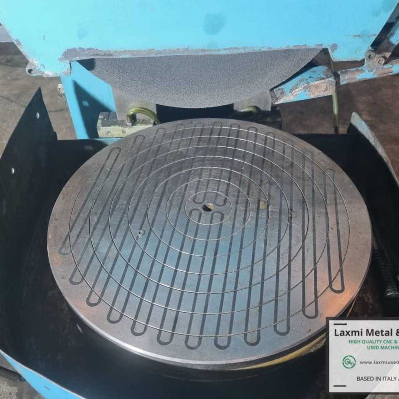HORIZONTAL SPINDLE ROTARY SURFACE GRINDER, NAXOS UNION - Laxmi Metal ...