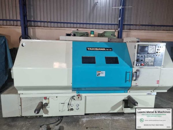 CNC LATHE, TAKISAWA (Japan) - TW 46 - Laxmi Metal & Machines, Rohtak