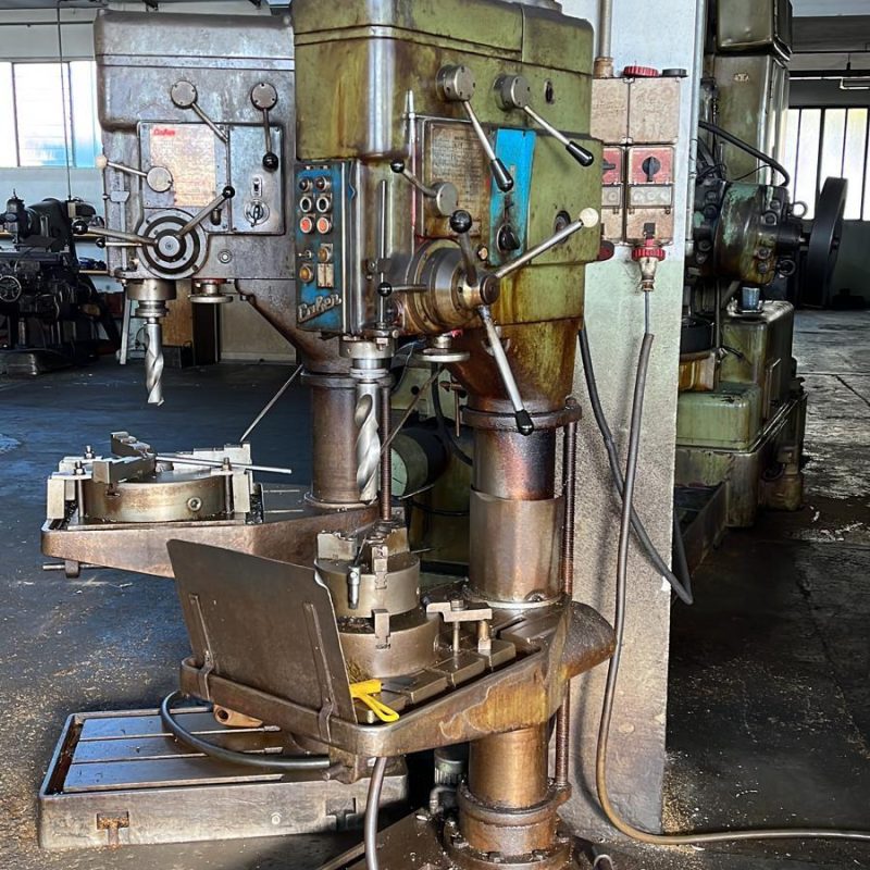 COLUMN DRILLING + TAPPING MACHINE, CABER – 58 SPECIAL - Laxmi Metal ...