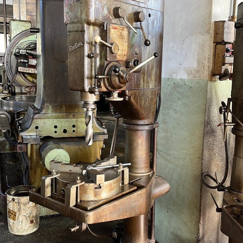 COLUMN DRILLING + TAPPING MACHINE, CABER - 59R SPECIAL - Laxmi Metal ...