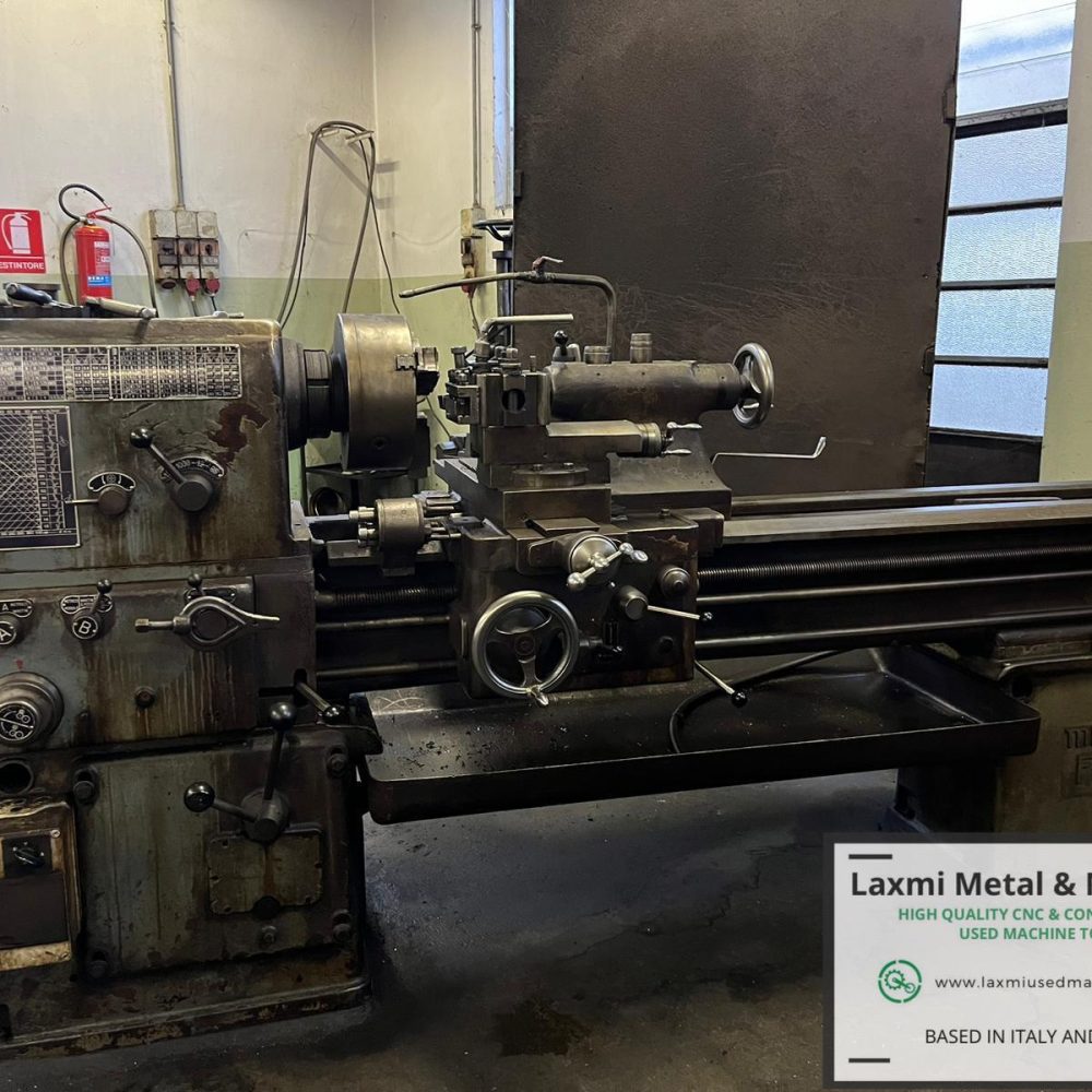 LATHE MACHINE, MONOFAP (Italy) - Laxmi Metal & Machines, Rohtak