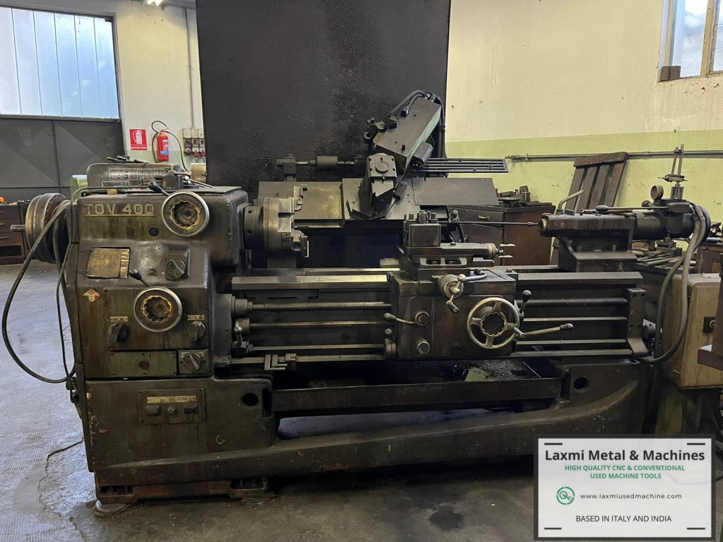 LATHE MACHINE, TOVAGLIERI (Italy) - TOV 400 - Laxmi Metal & Machines ...