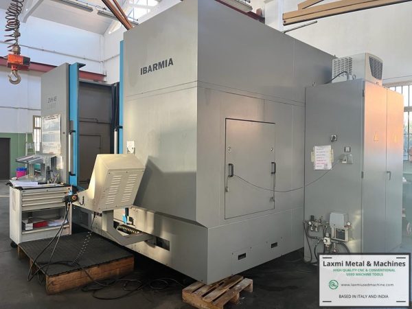 6 AXIS VERTICAL MACHINING CENTER, IBARMIA - ZVH45 L1600 - Laxmi Metal ...