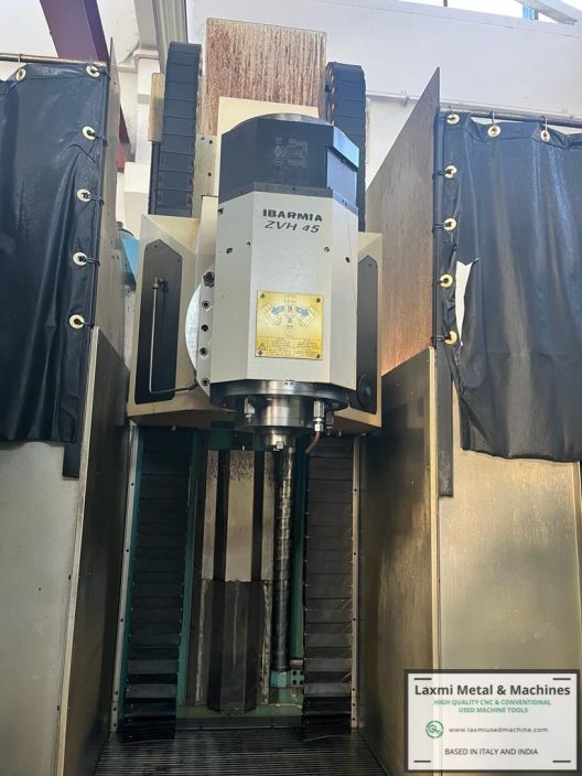 6 AXIS VERTICAL MACHINING CENTER, IBARMIA - ZVH45 L1600 - Laxmi Metal ...