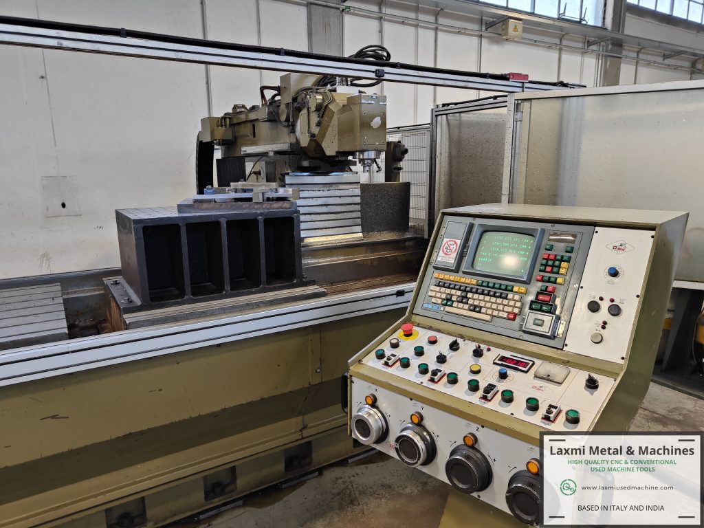 CNC UNIVERSAL BED MILLING MACHINE, OMV - BPF4 3200 - Laxmi Metal ...