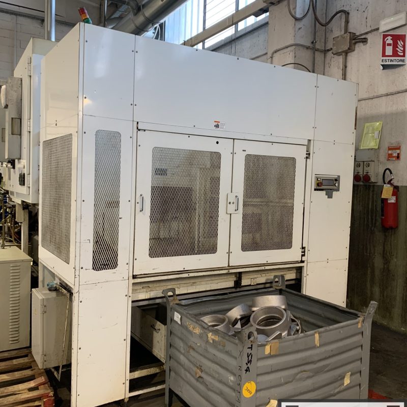 TWIN SPINDLE CNC LATHE, FUJI (Japan) - TNW-35 TR - Laxmi Metal ...