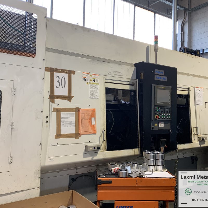 TWIN SPINDLE CNC LATHE, FUJI (Japan) - TNW-35 TR - Laxmi Metal ...