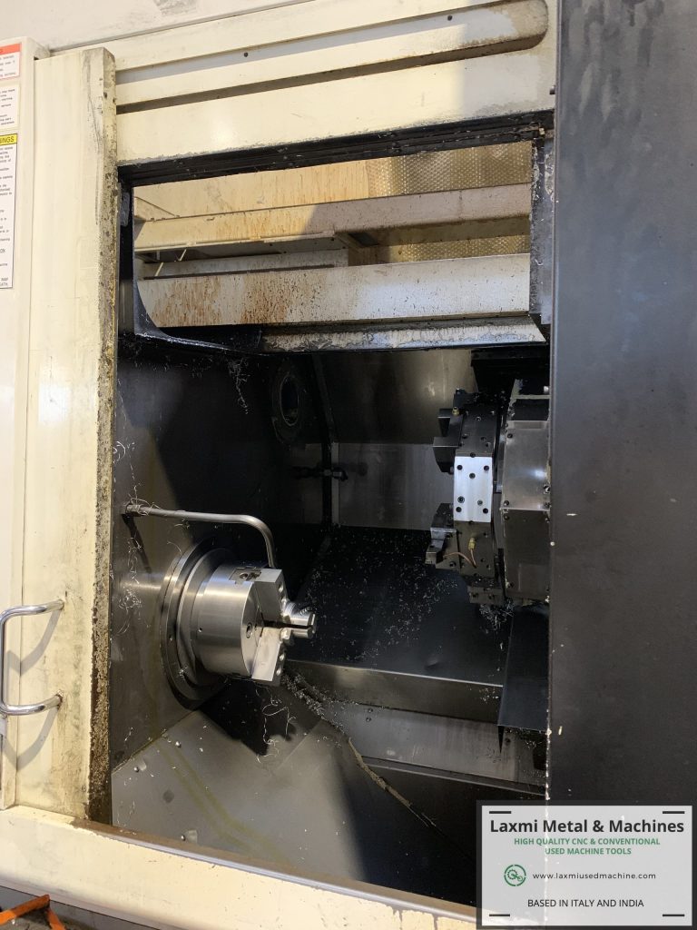 TWIN SPINDLE CNC LATHE, FUJI (Japan) - TNW-35 TR - Laxmi Metal ...