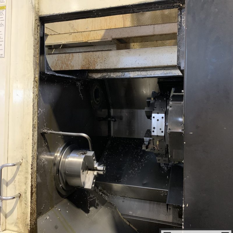 TWIN SPINDLE CNC LATHE, FUJI (Japan) - TNW-35 TR - Laxmi Metal ...