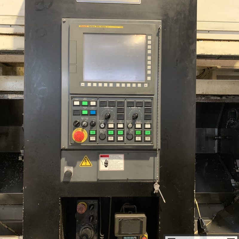 TWIN SPINDLE CNC LATHE, FUJI (Japan) - TNW-35 TR - Laxmi Metal ...