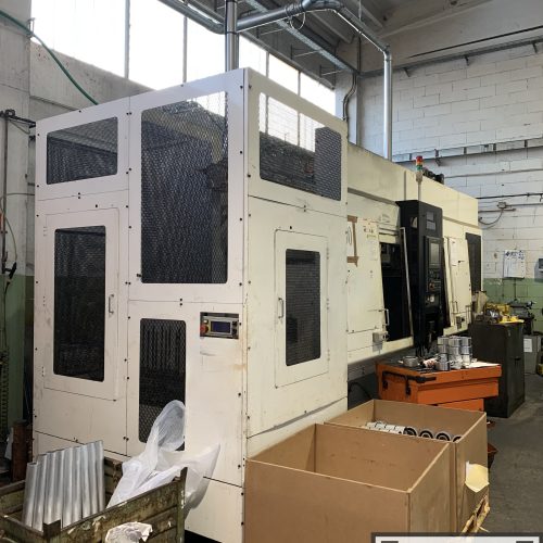 TWIN SPINDLE CNC LATHE, FUJI (Japan) - TNW-35 TR - Laxmi Metal ...