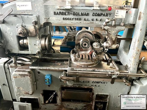 HORIZONTAL GEAR HOBBING, BARBER COLMAN - TYPE A - Laxmi Metal ...