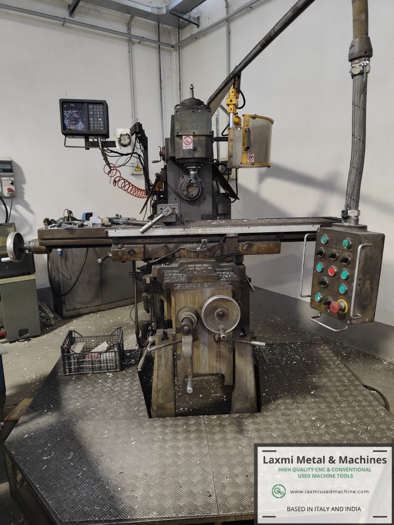 UNIVERSAL MILLING MACHINE, MECHANICY - FWA41M - Laxmi Metal & Machines ...