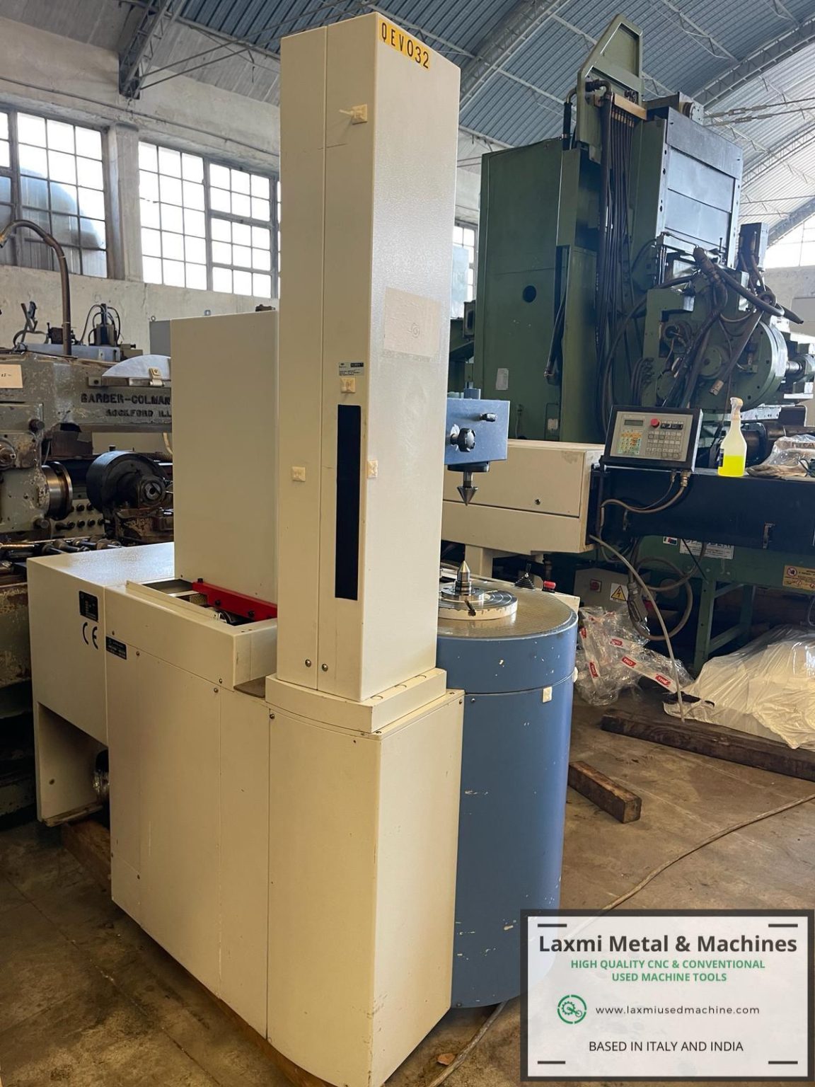 CNC GEAR TESTER, KLINGELNBERG - PNC 33 - Laxmi Metal & Machines, Rohtak