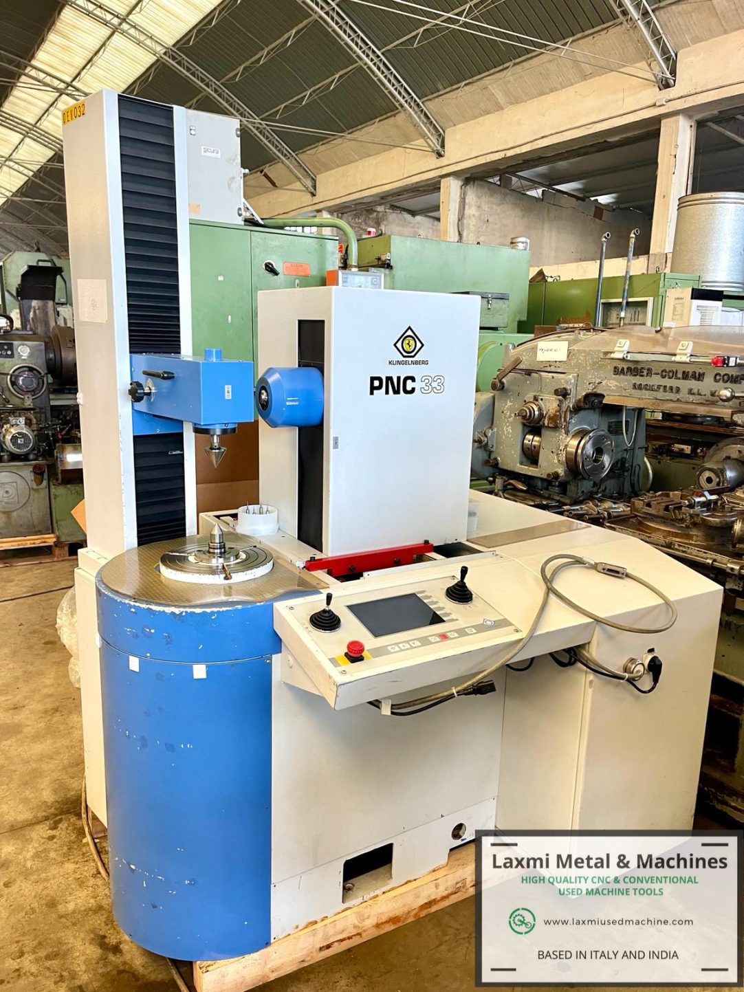 CNC GEAR TESTER, KLINGELNBERG - PNC 33 - Laxmi Metal & Machines, Rohtak