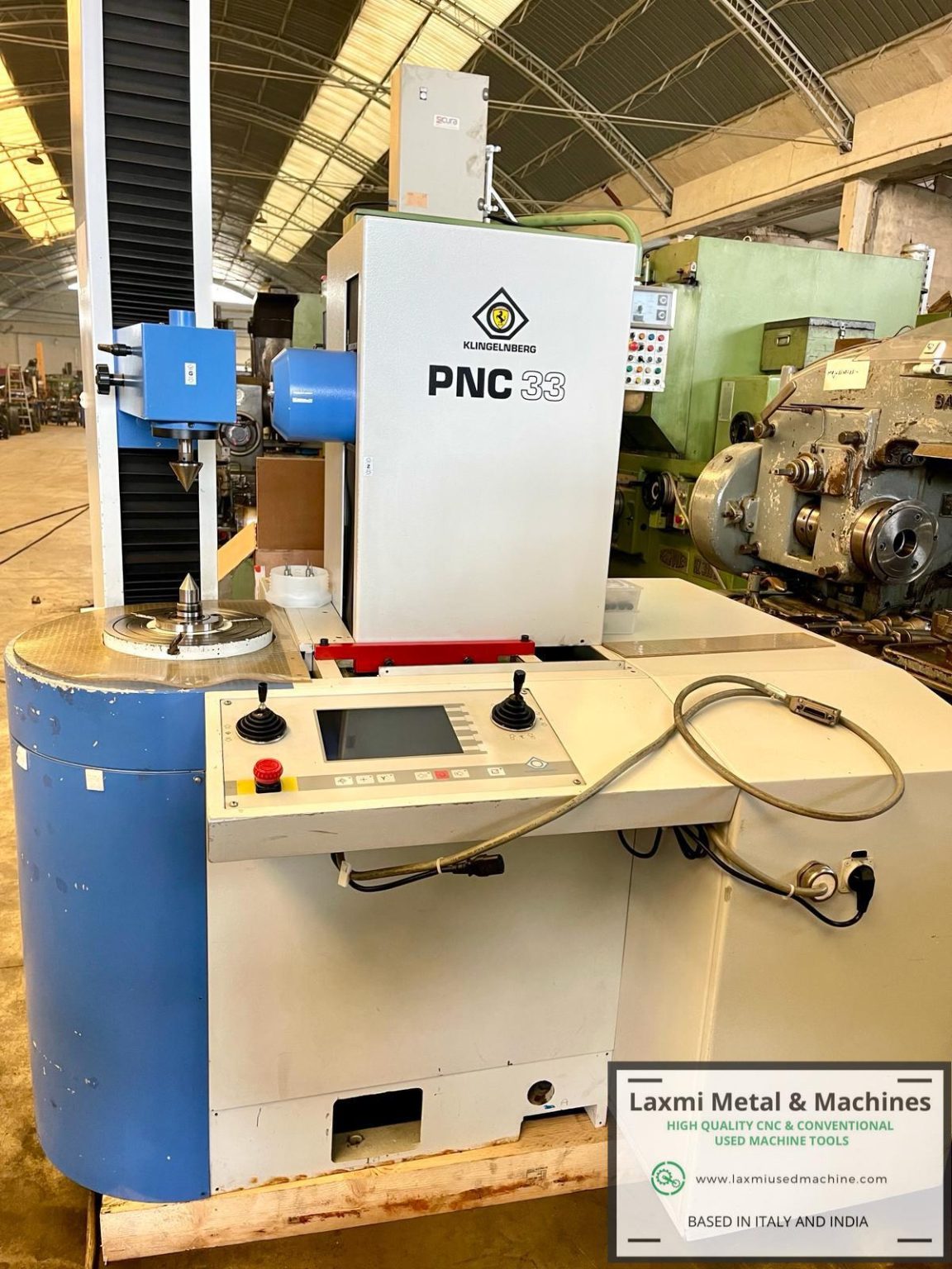 CNC GEAR TESTER, KLINGELNBERG - PNC 33 - Laxmi Metal & Machines, Rohtak