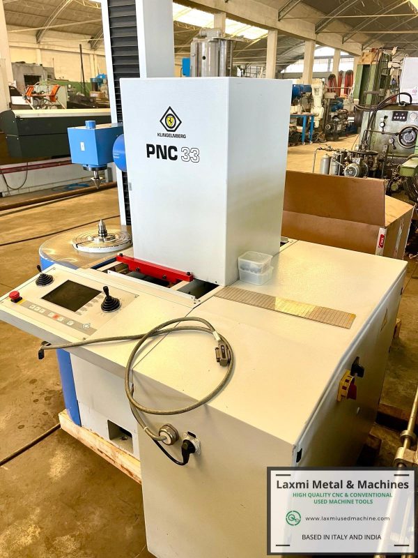 CNC GEAR TESTER, KLINGELNBERG - PNC 33 - Laxmi Metal & Machines, Rohtak