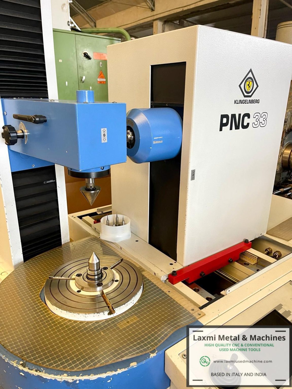 CNC GEAR TESTER, KLINGELNBERG - PNC 33 - Laxmi Metal & Machines, Rohtak