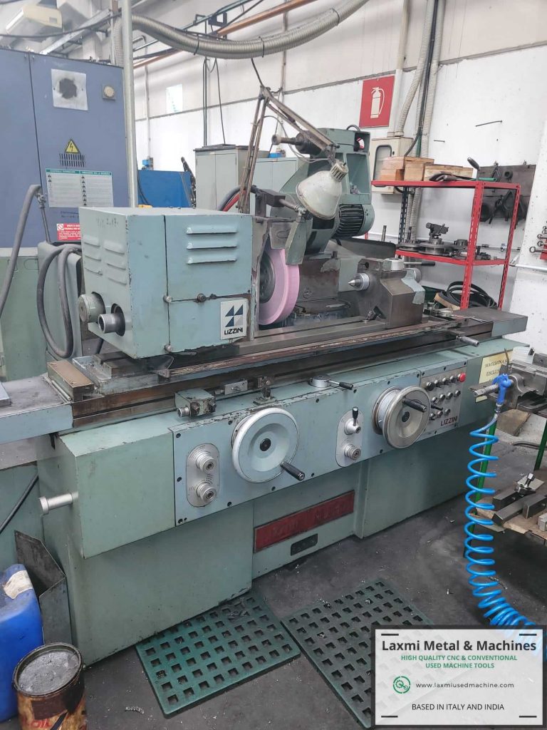 CYLINDRICAL GRINDER, LIZZINI - RUL 60-M2 - Laxmi Metal & Machines, Rohtak