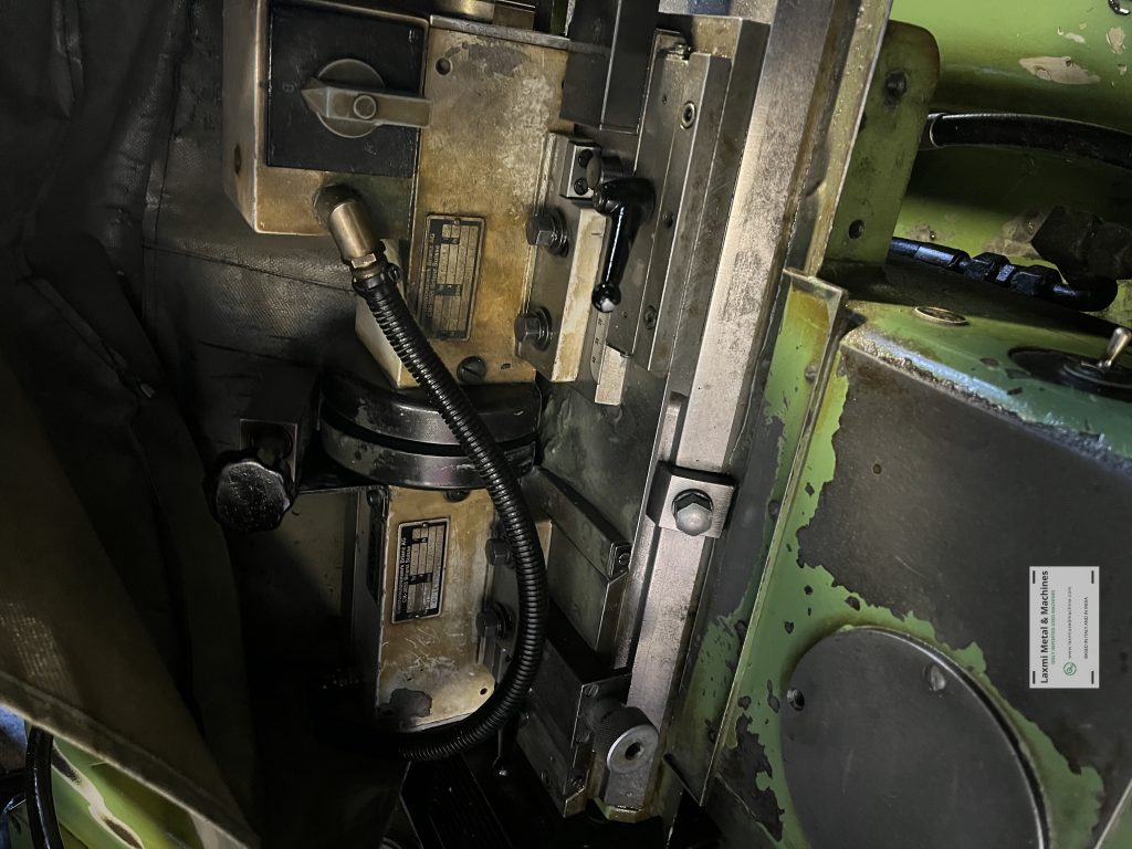 HIGH PRECISION GEAR GRINDER, REISHAUER - RZ 300E - Laxmi Metal ...