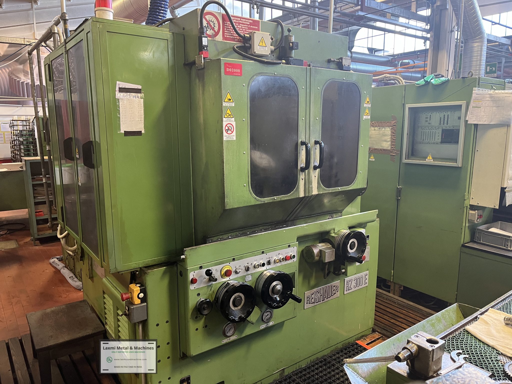 HIGH PRECISION GEAR GRINDER, REISHAUER - RZ 300E - Laxmi Metal ...