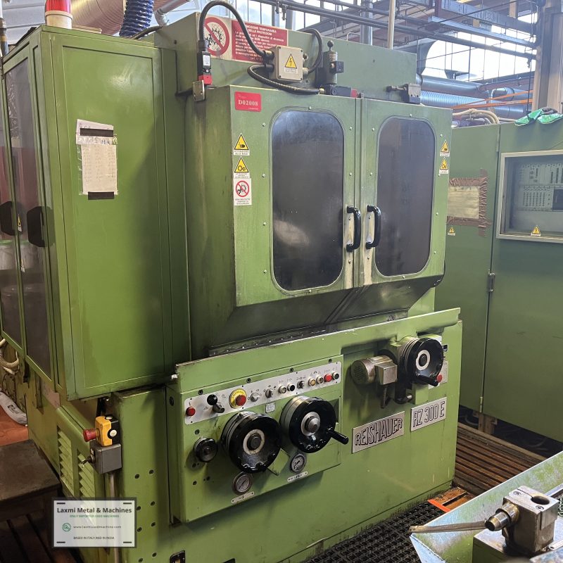 HIGH PRECISION GEAR GRINDER, REISHAUER - RZ 300E - Laxmi Metal ...