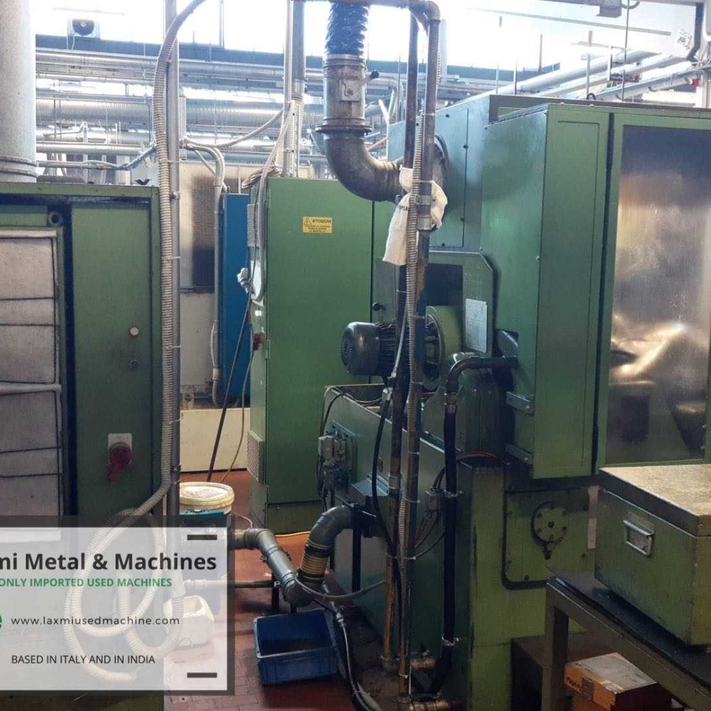 HIGH PRECISION GEAR GRINDER, REISHAUER - RZ 300E - Laxmi Metal ...