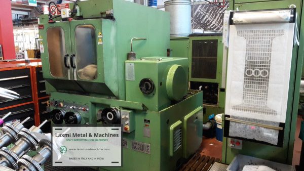 HIGH PRECISION GEAR GRINDER, REISHAUER - RZ 300E - Laxmi Metal ...