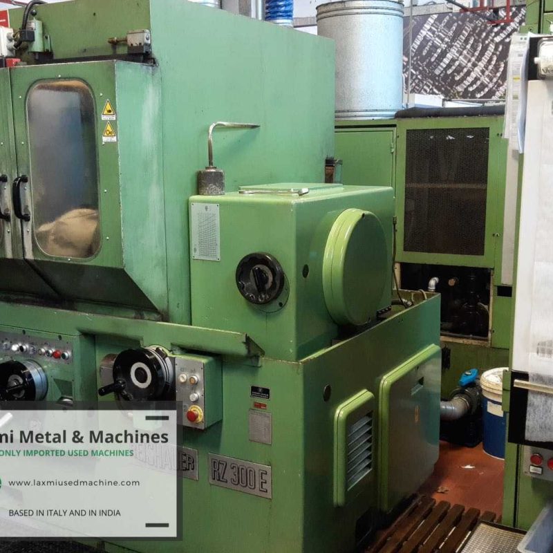 HIGH PRECISION GEAR GRINDER, REISHAUER - RZ 300E - Laxmi Metal ...