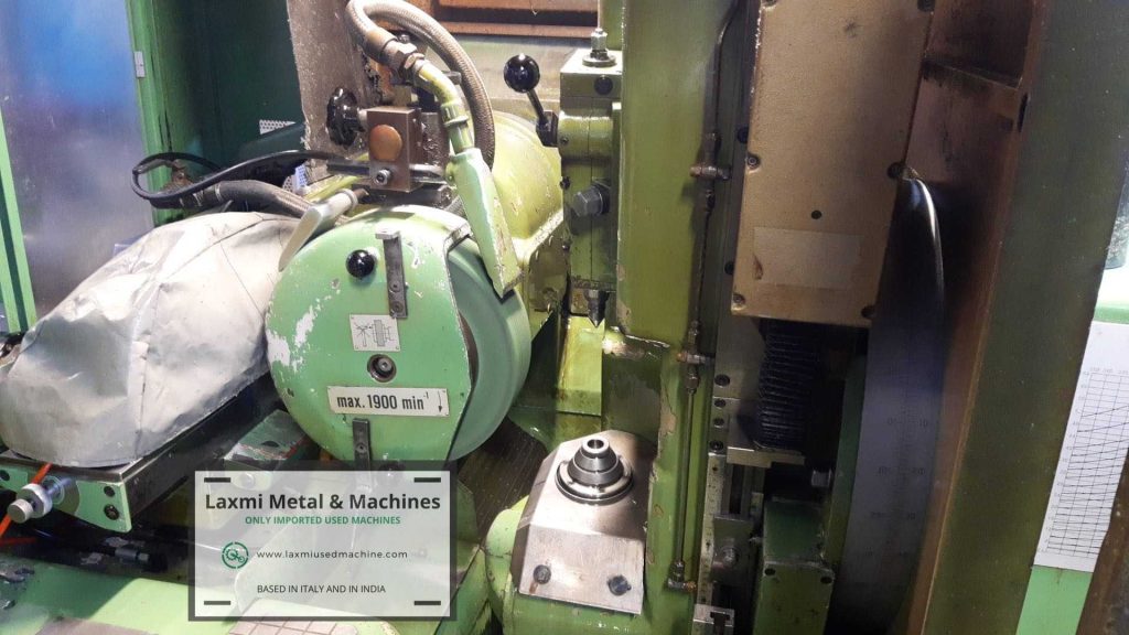 HIGH PRECISION GEAR GRINDER, REISHAUER - RZ 300E - Laxmi Metal ...