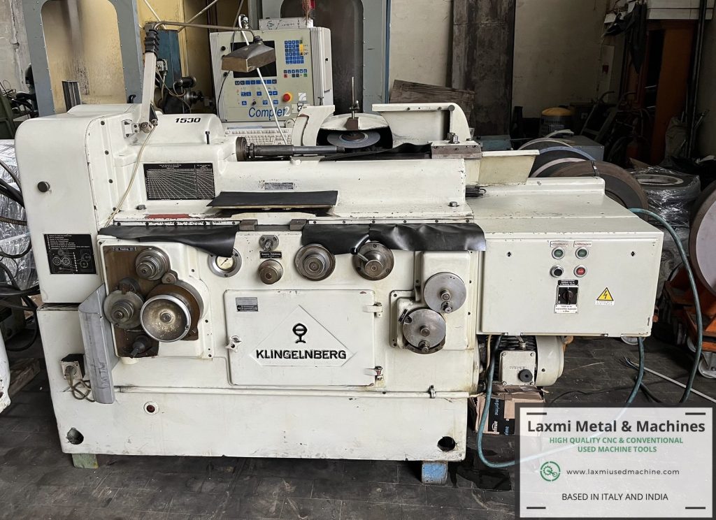 HOB SHARPENER, KLINGELNBERG – AGW 30A - Laxmi Metal & Machines, Rohtak