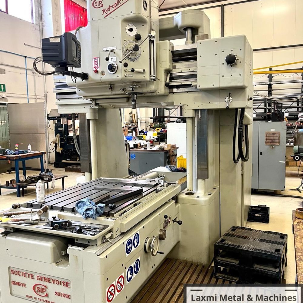 JIG BORING MACHINE, SIP GENEVOISE - HYDROPTIC 6A - Laxmi Metal ...