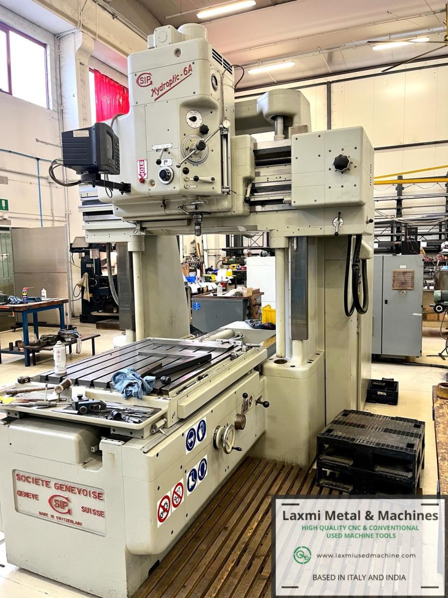 JIG BORING MACHINE, SIP GENEVOISE - HYDROPTIC 6A - Laxmi Metal ...