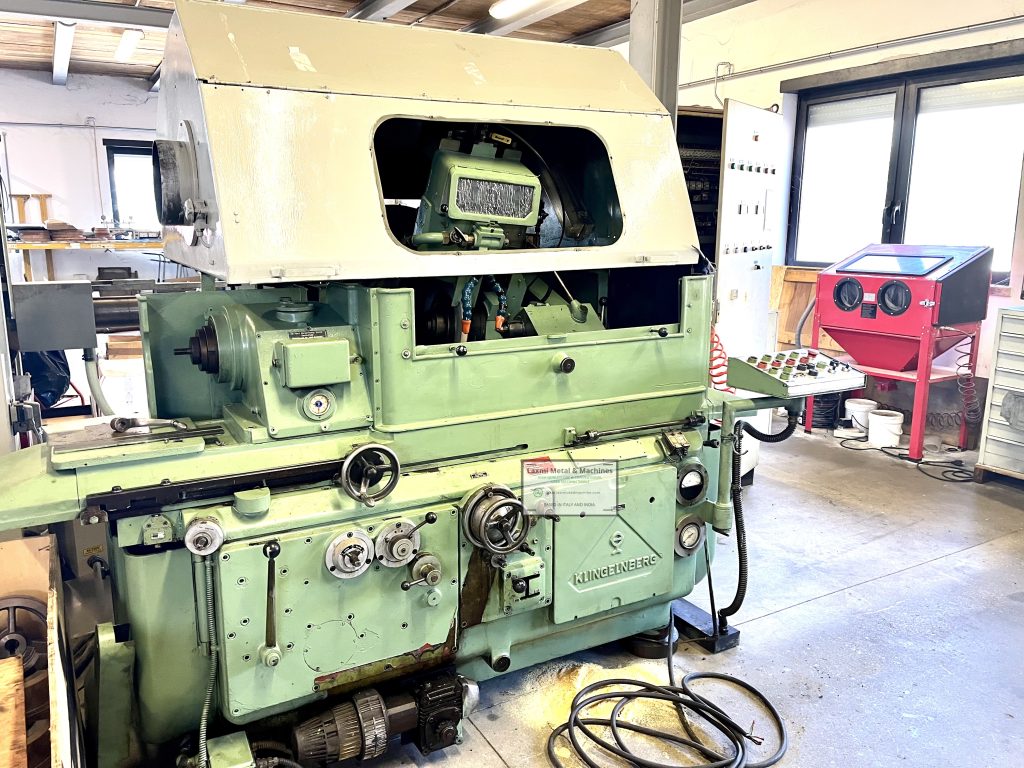 CNC WORM GRINDER, SAMPUTENSILI - S400 GT - Laxmi Metal & Machines, Rohtak