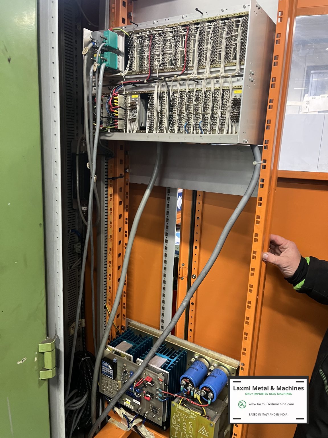 AUTOMATIC GEAR GRINDER, REISHAUER - RZ 300E - Laxmi Metal & Machines ...