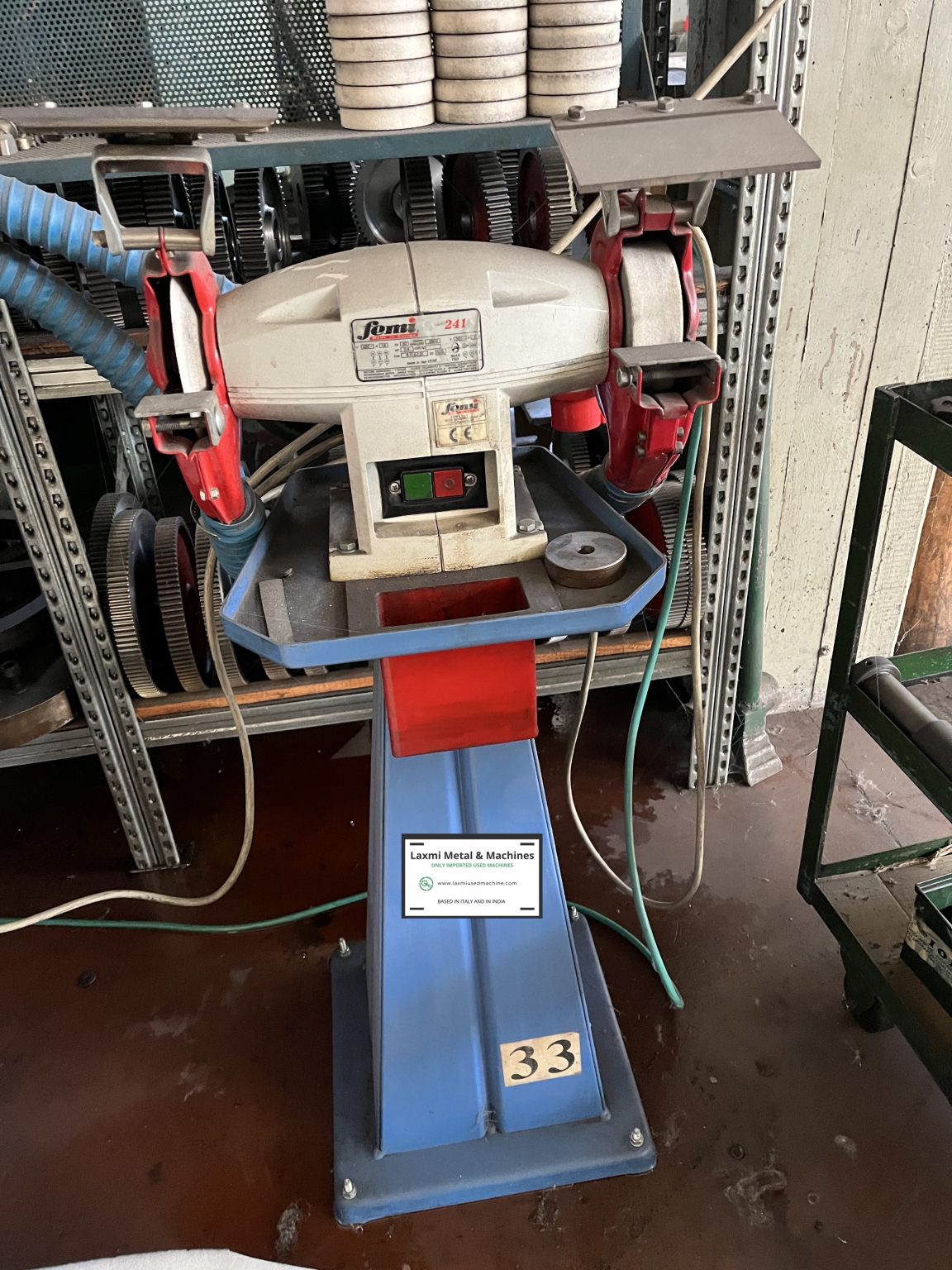 BENCH GRINDER, FEMI (ITALY) - Laxmi Metal & Machines, Rohtak