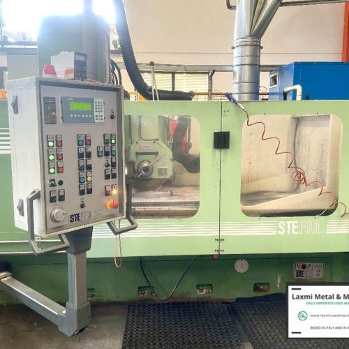 CNC SURFACE GRINDER, STEFOR - RTC 1500 U-CNC - Laxmi Metal & Machines ...