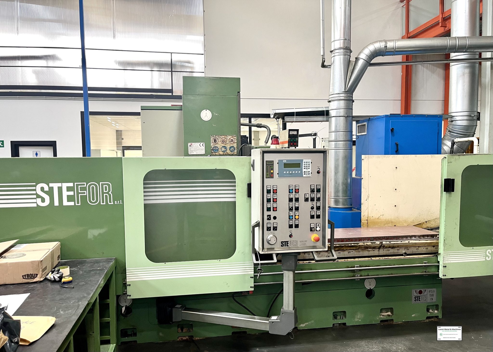 CNC SURFACE GRINDER, STEFOR - RTC 1500 U-CNC - Laxmi Metal & Machines ...